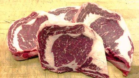 Jack's Pak-It - Ribeye Steaks - All Natural Black Angus USDA Choice ...